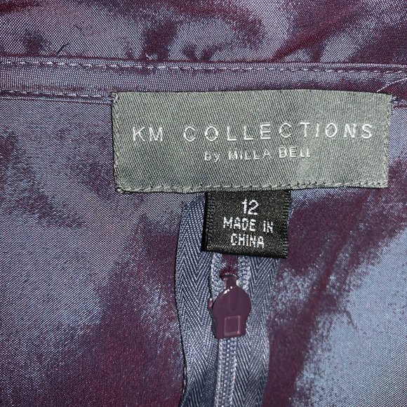 Km Collections | Dresses | Vintage Km Collections Milla Bell Elegant ...